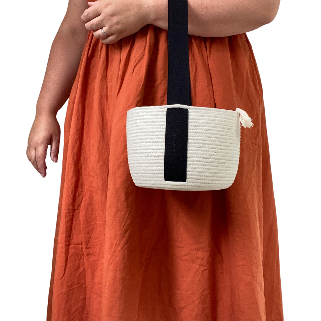 Ruby Cubes: Rope Pail (small) – Art at Home (Kath&Company)